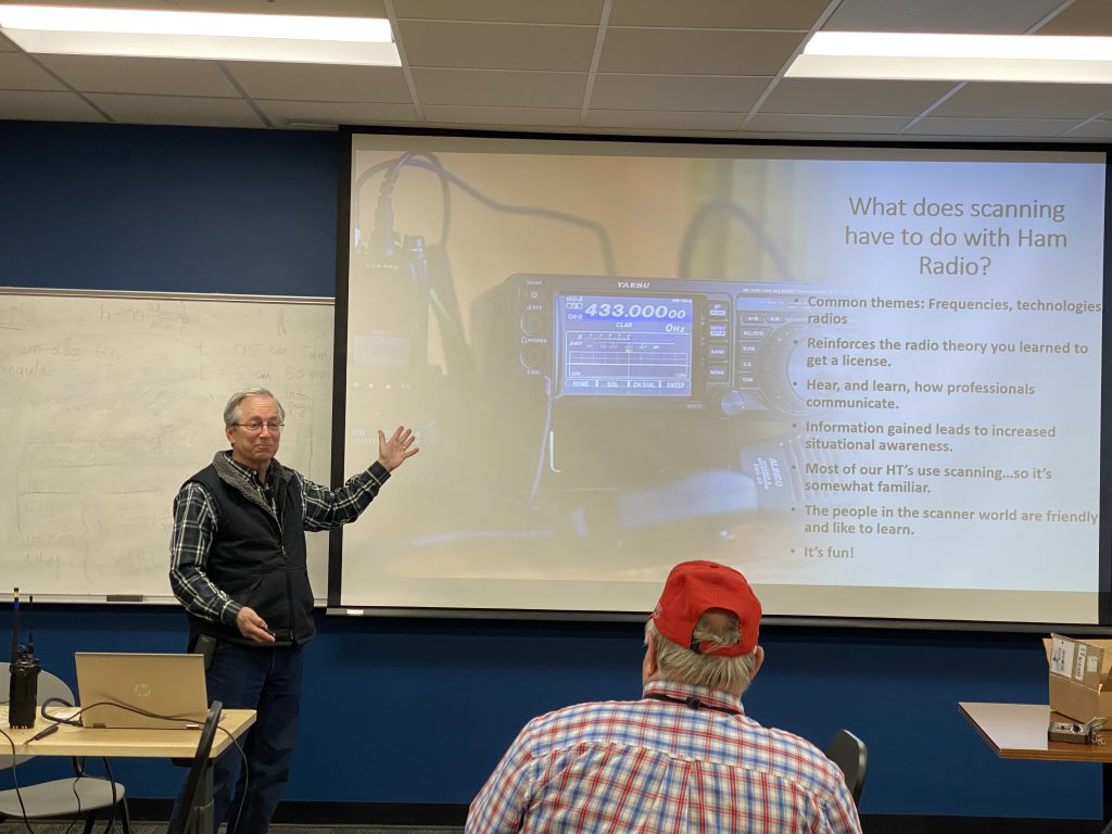 Scanners & Ham Radio - W 5 I A S