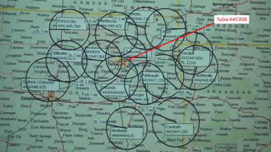 TARC Repeaters - W 5 I A S